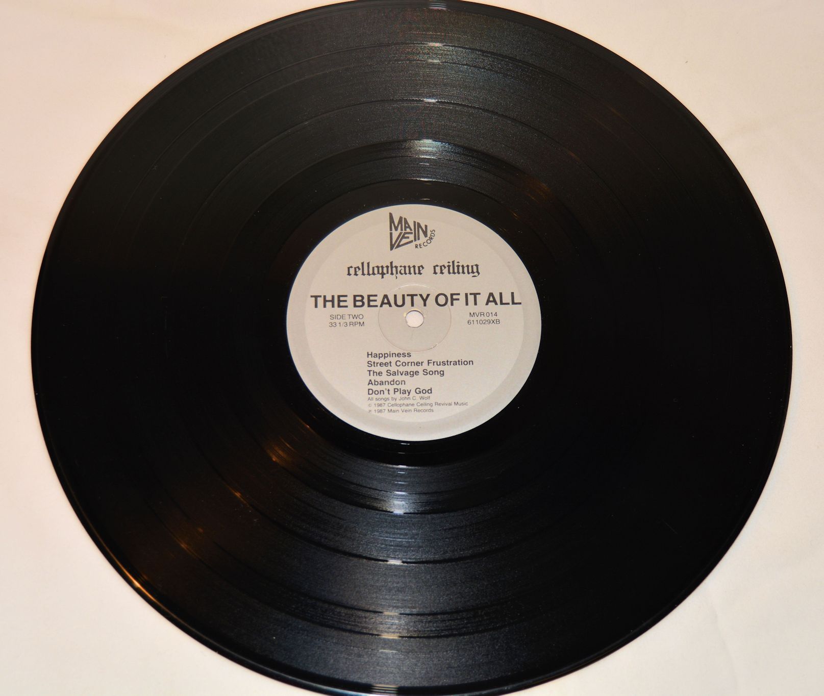 Cellophane Ceiling - The Beauty Of It All – Joe's Albums