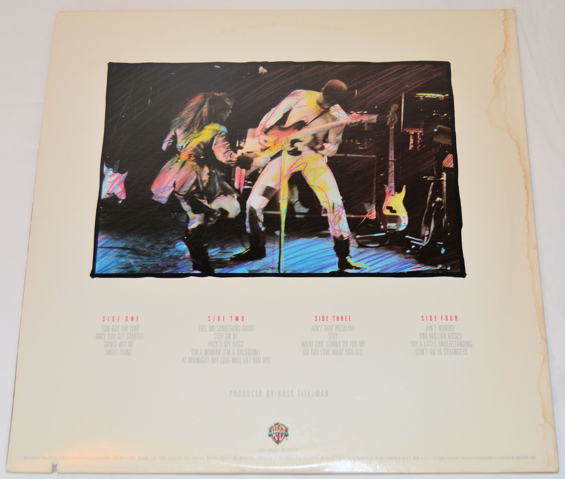 Rufus & Chaka Khan - Stompin' At The Savoy, Vinyl Record Album LP – Joe's Albums