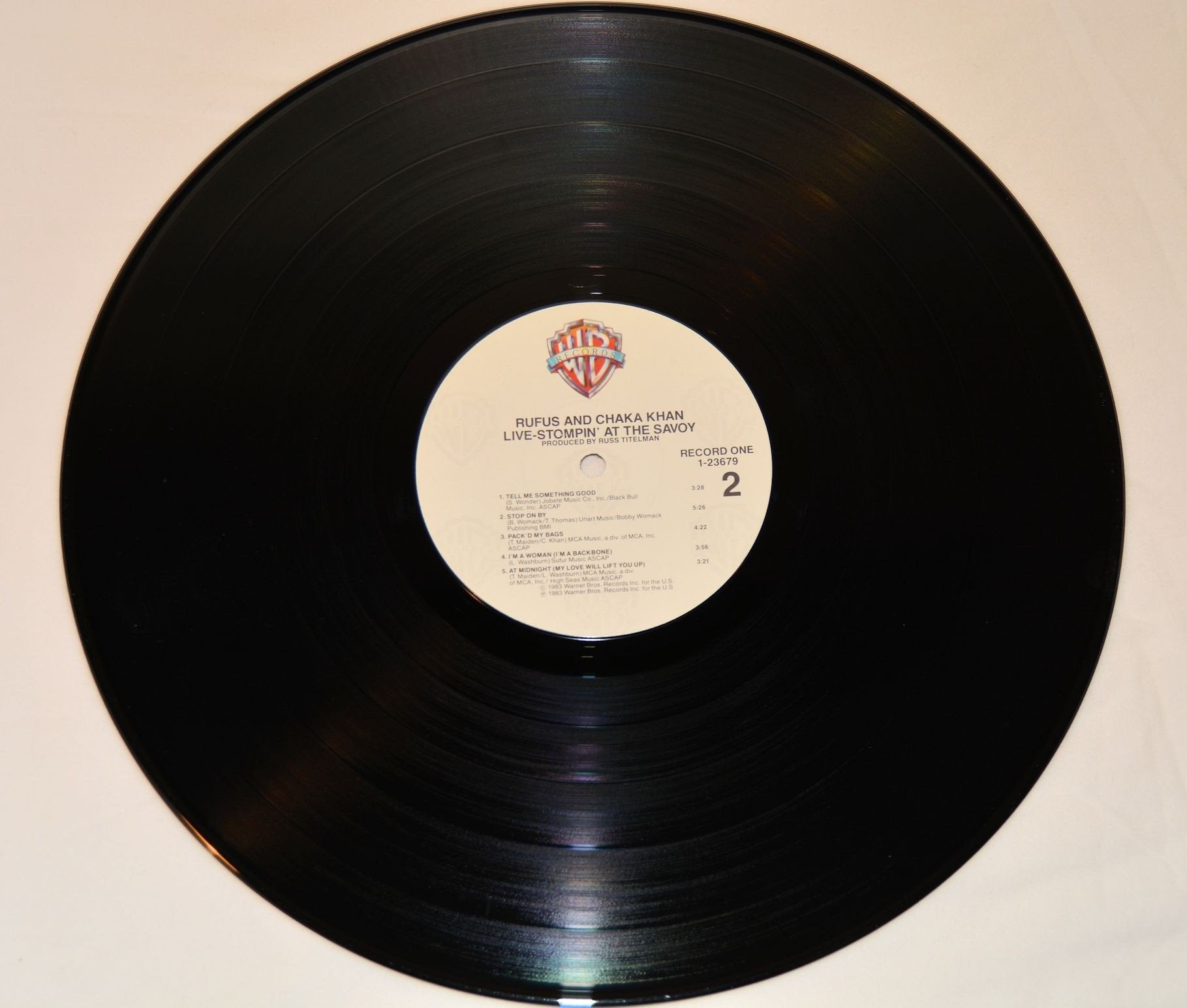 Rufus & Chaka Khan - Stompin' At The Savoy, Vinyl Record Album LP – Joe's Albums