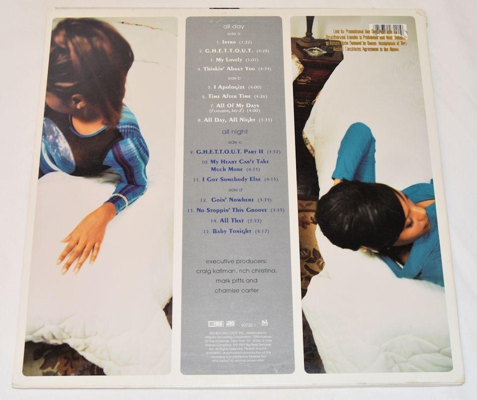 Changing Faces - All Day All Night – Joe's Albums