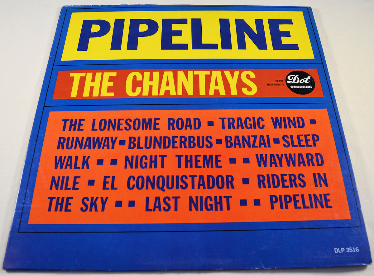 Chantays, The - Pipeline, Vinyl Record Album LP – Joe's Albums