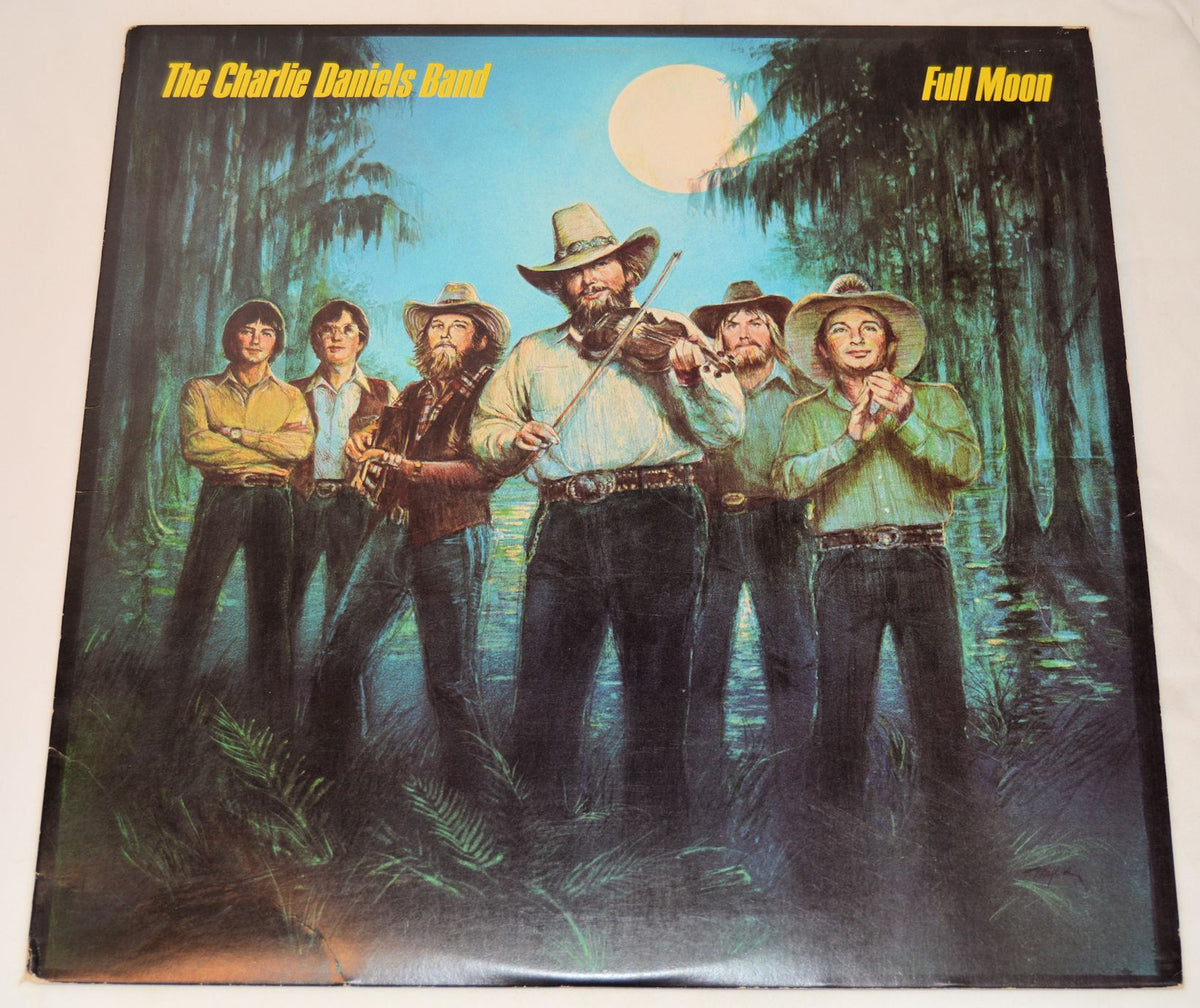 Daniels, Charlie - Full Moon, Vinyl Record Album LP – Joe's Albums