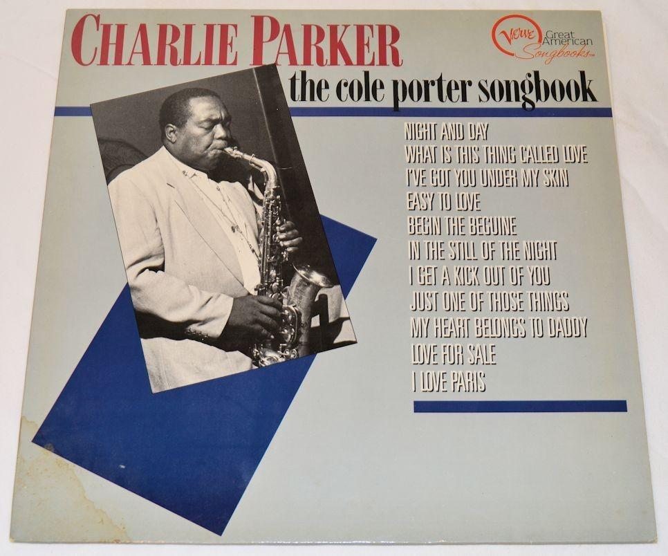 Parker, Charlie - Cole Porter Songbook, Vinyl Record Album LP – Joe's ...