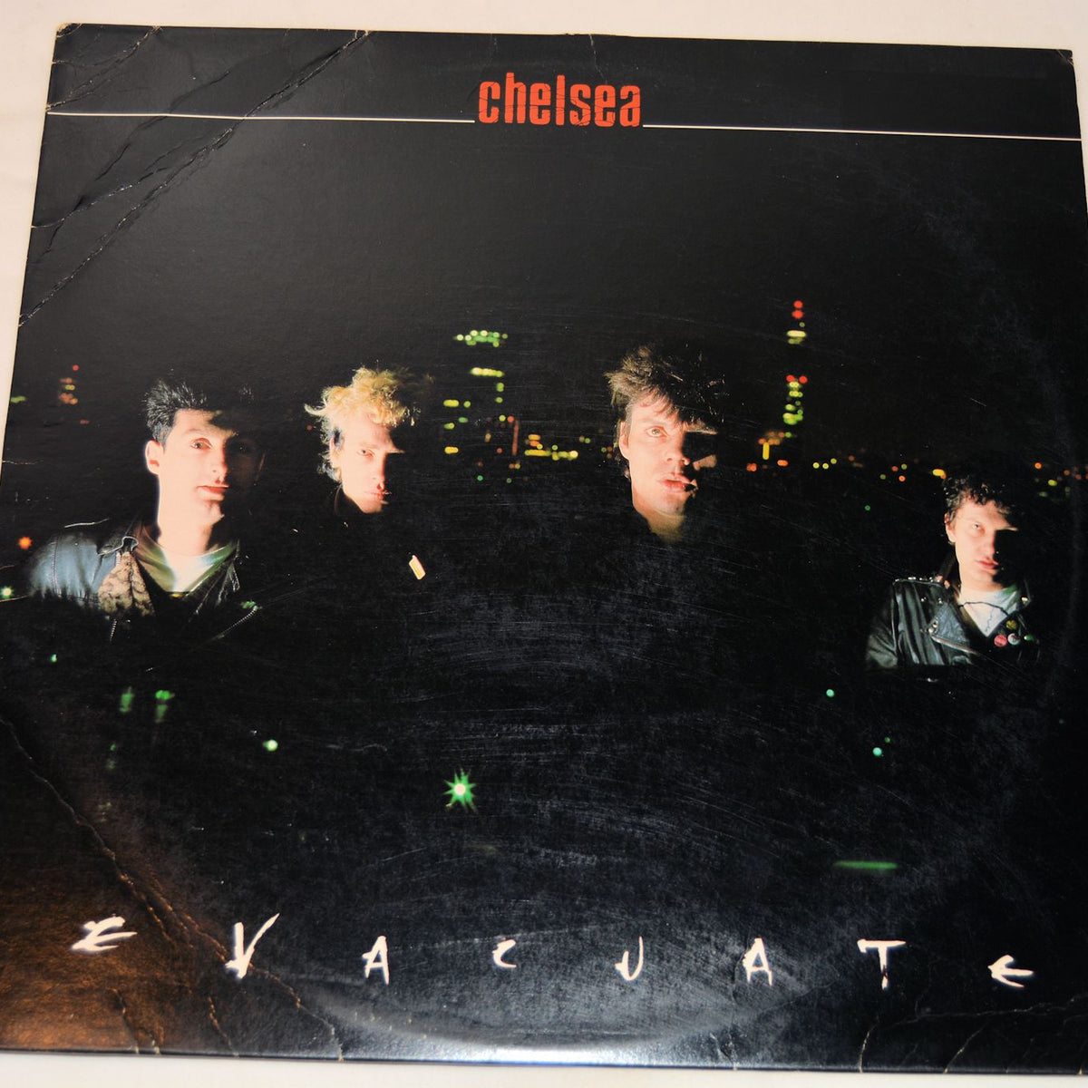 Chelsea - Evacuate – Joe's Albums