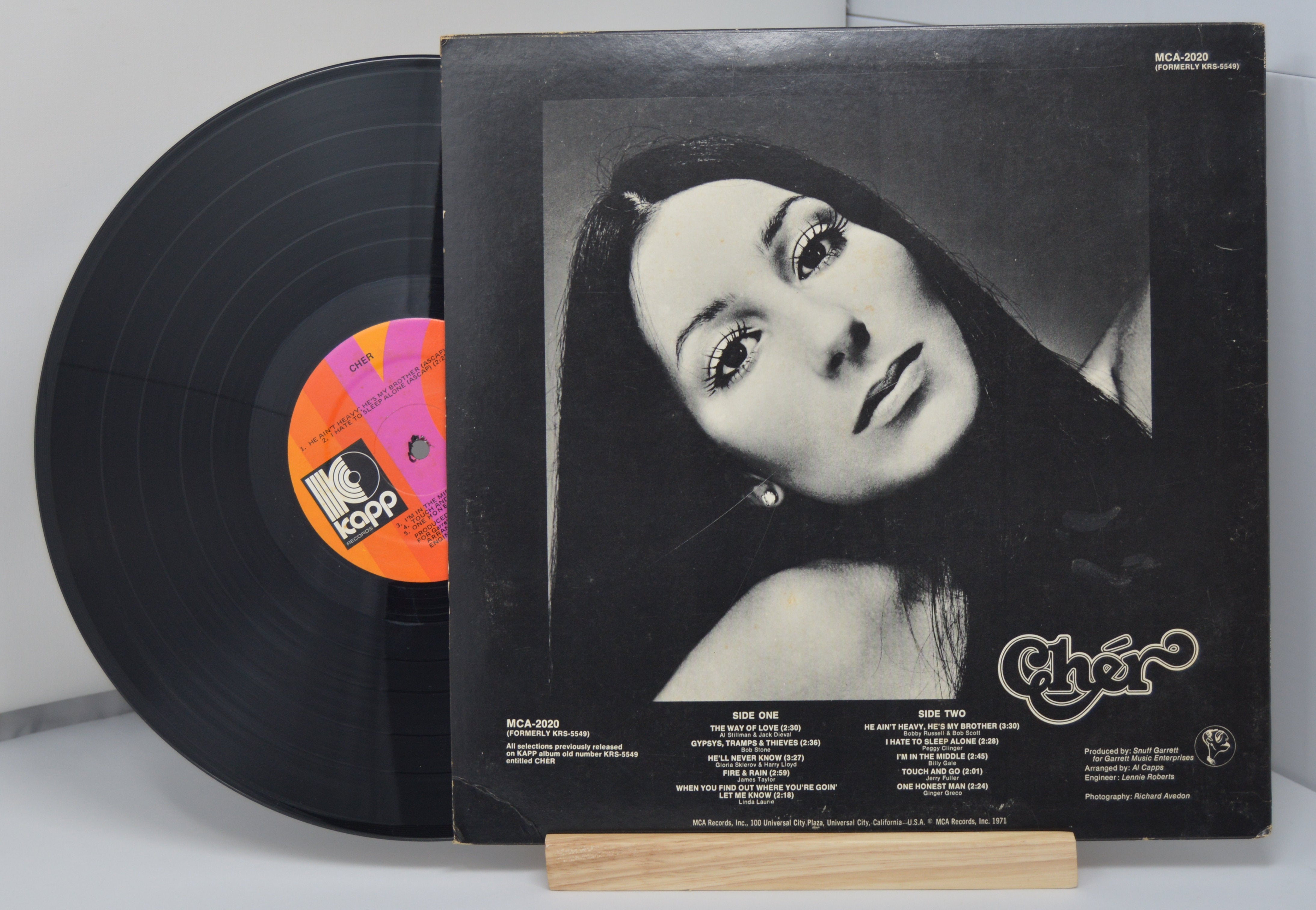 Cher - Gypsys Tramps & Thieves, Vinyl Record Album LP – Joe's Albums