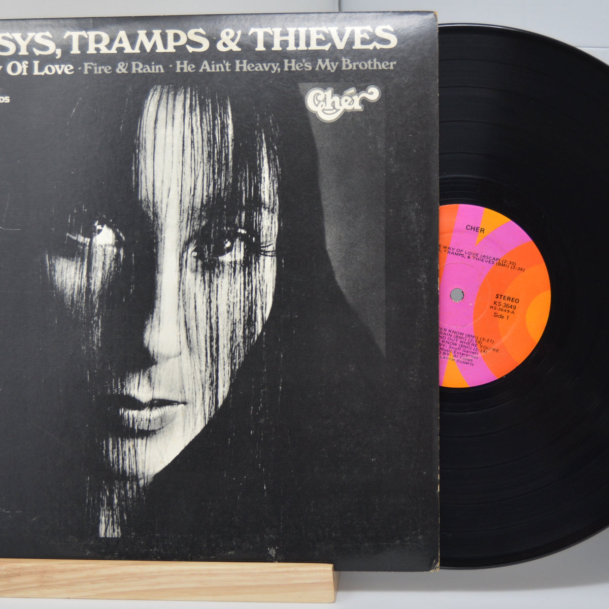 Cher - Gypsys Tramps & Thieves, Vinyl Record Album LP – Joe's Albums