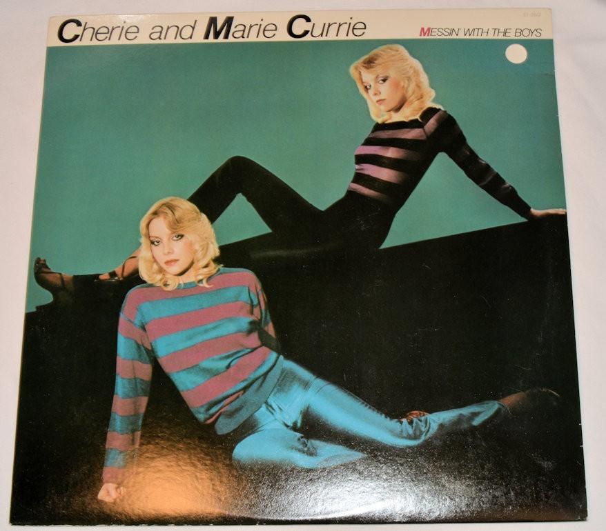 Currie, Cherie - Messin With The Boys, Vinyl Record Album LP, Capitol ...