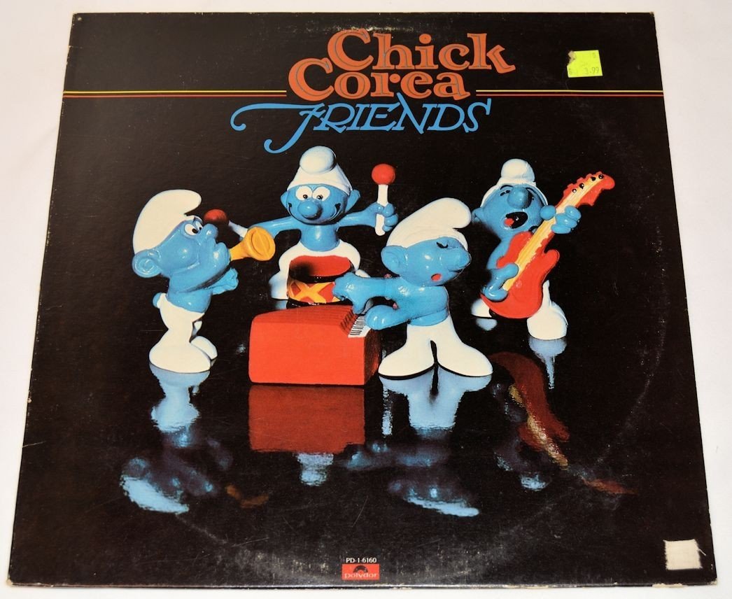 Corea, Chick - Friends – Joe's Albums