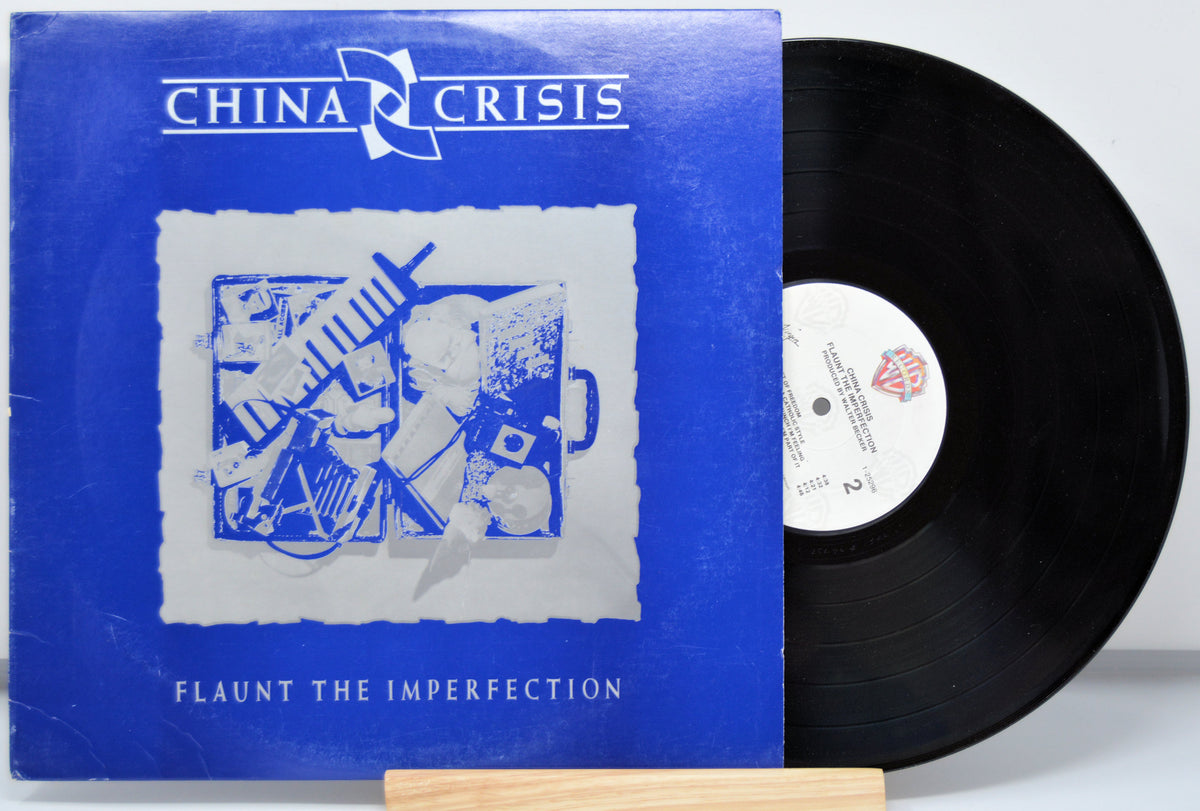 China Crisis – Flaunt The Imperfection, Vinyl Record Album LP – Joe's ...