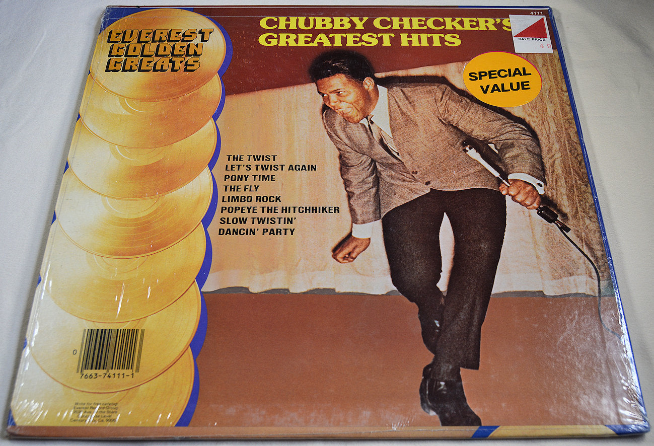 Checker, Chubby - Greatest Hits, Vinyl Record Album LP – Joe's Albums