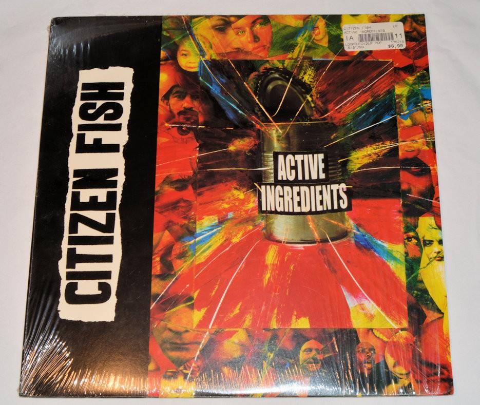 Citizen Fish - Active Ingredients – Joe's Albums