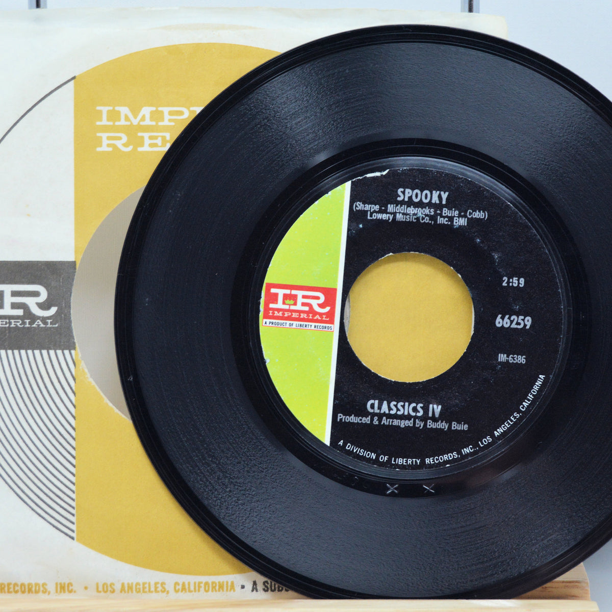 Classics IV - Spooky / Poor People, 7 Inch, Imperial – Joe's Albums