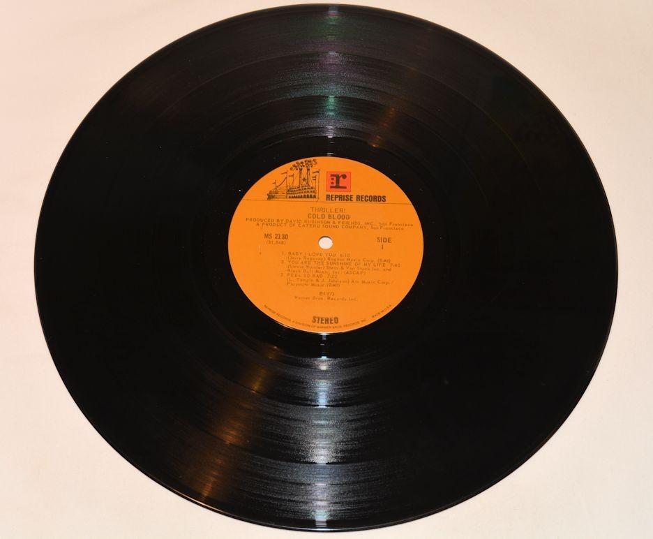 Cold Blood - Thriller, Vinyl Record Album LP, Lydia Pense – Joe's Albums