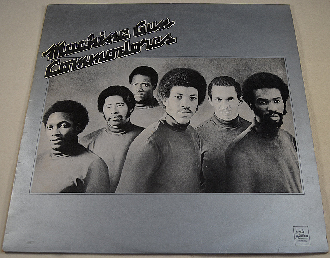 Commodores - Machine Gun, Vinyl Record Album LP – Joe's Albums
