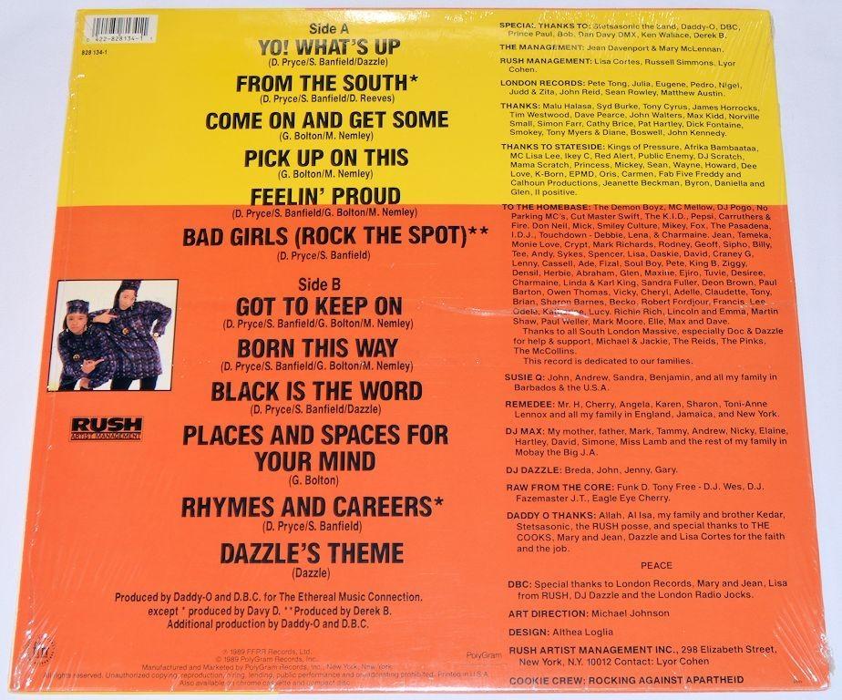 Cookie Crew - Born This Way – Joe's Albums