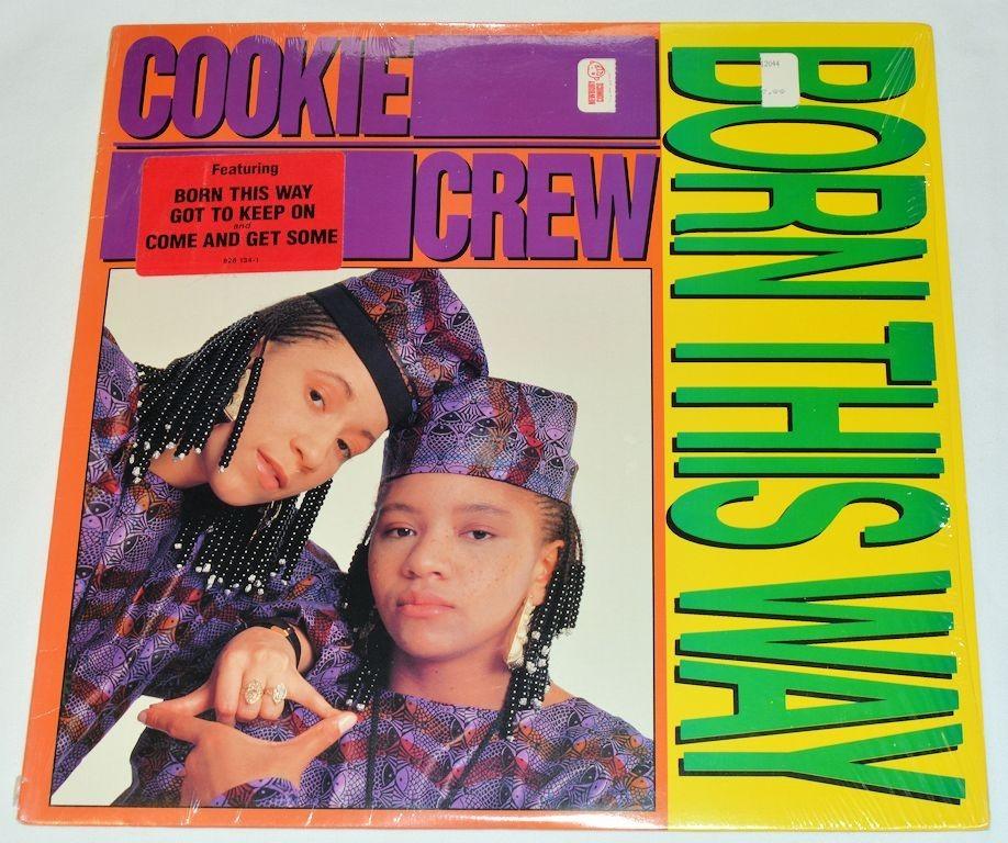 Cookie Crew - Born This Way – Joe's Albums