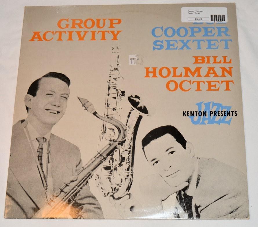 Cooper / Holman - Sextet / Octet – Joe's Albums