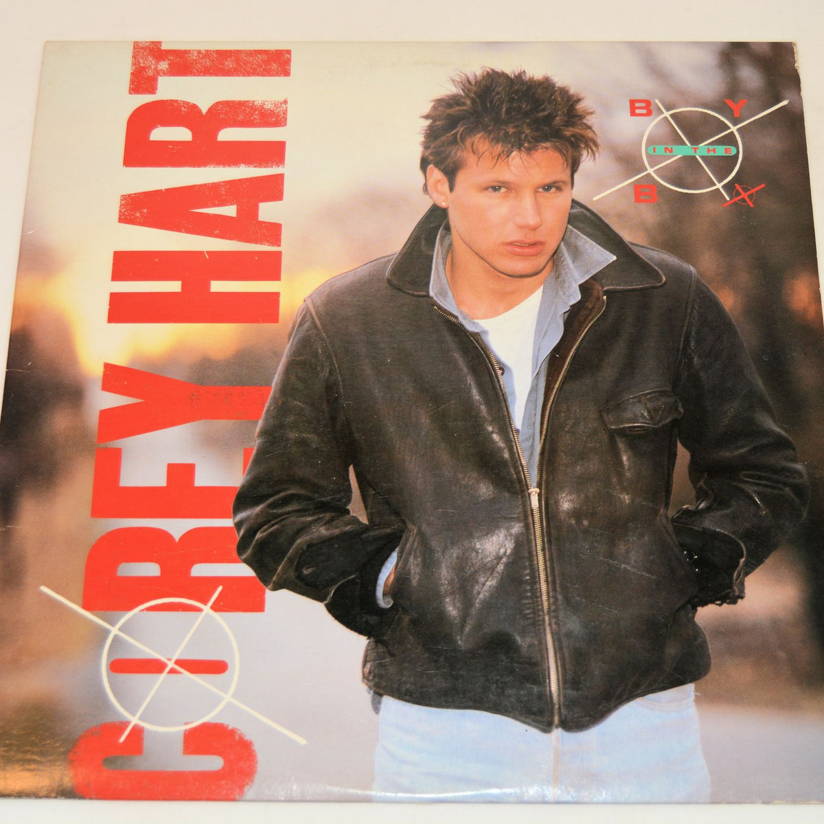 Hart, Corey - Boy In The Box, Vinyl Record Album LP – Joe's Albums