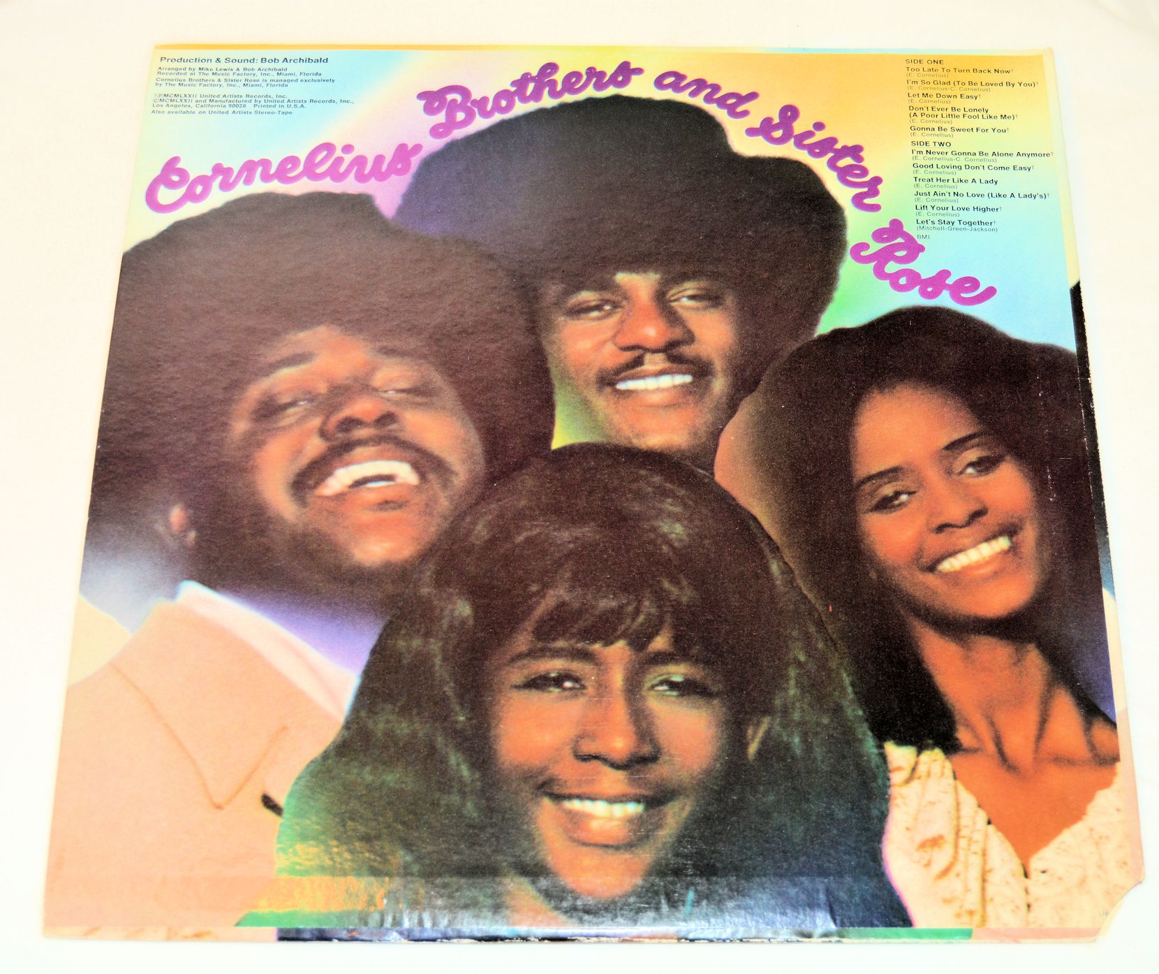 Cornelius Brothers & Sister Ros - Cornelius Brothers & Sister Rose ...