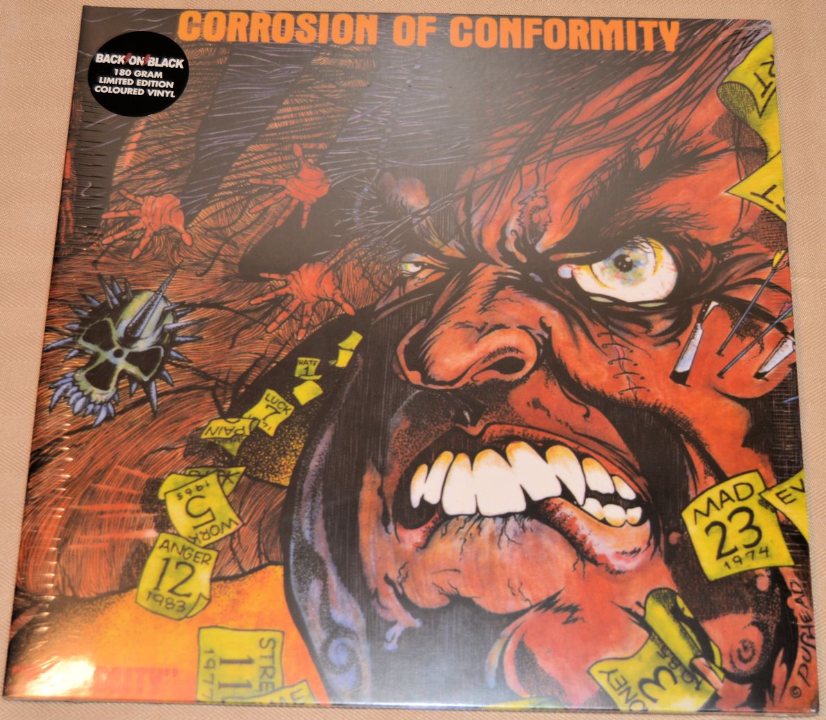 Corrosion Of Conformity - Animosity – Joe's Albums