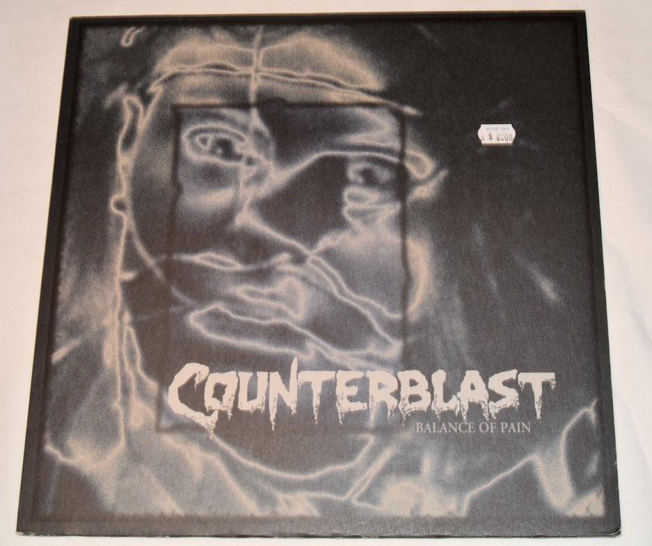 Counterblast - Balance Of Pain – Joe's Albums