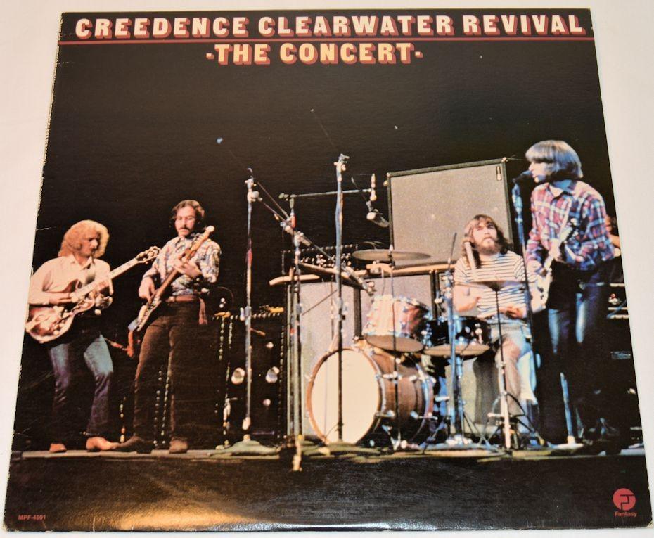 Creedence Clearwater Revival - The Concert – Joe's Albums