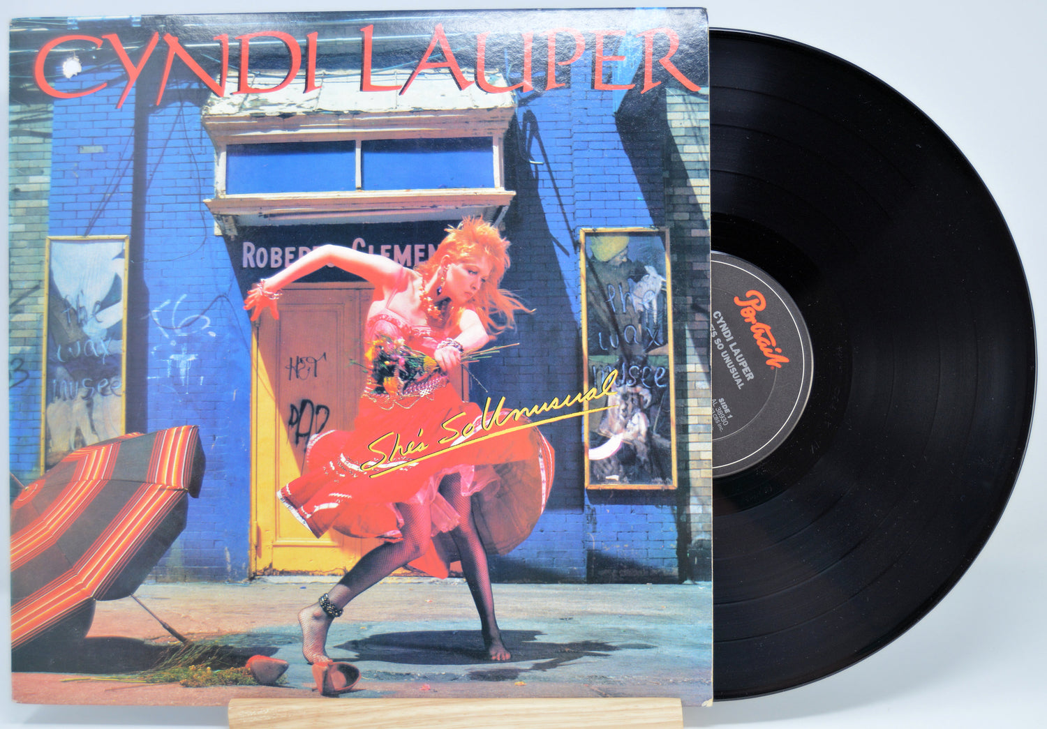 Cyndi Lauper - She's So Unusual, Vinyl Record LP, UPC 074643893015 ...
