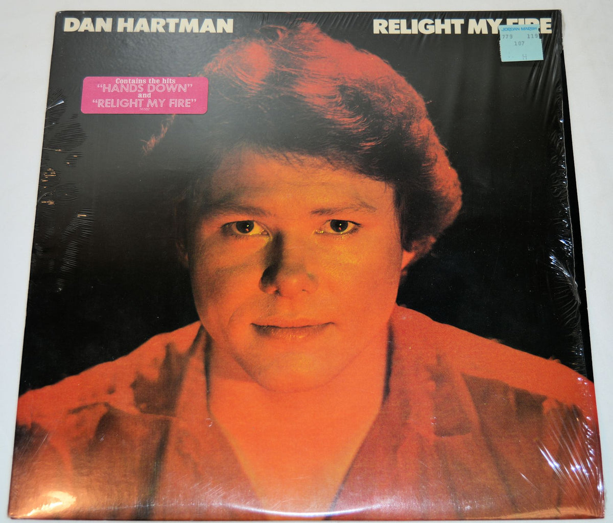 Dan Hartman - Relight My Fire, Vinyl Record Album LP – Joe's Albums