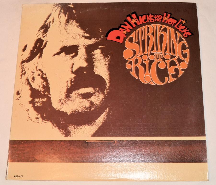 Hicks, Dan & Hot Licks - Striking It Rich, Vinyl Record Album LP – Joe ...