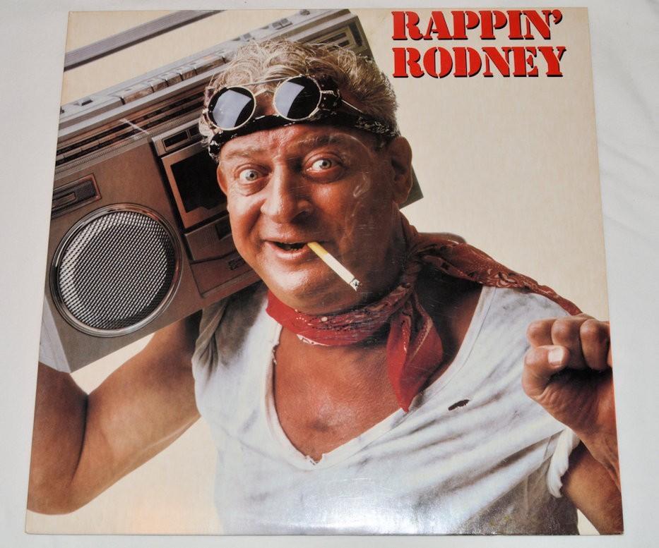 Rodney Dangerfield - Rappin Rodney, Vinyl Record Album LP, Comedy – Joe ...