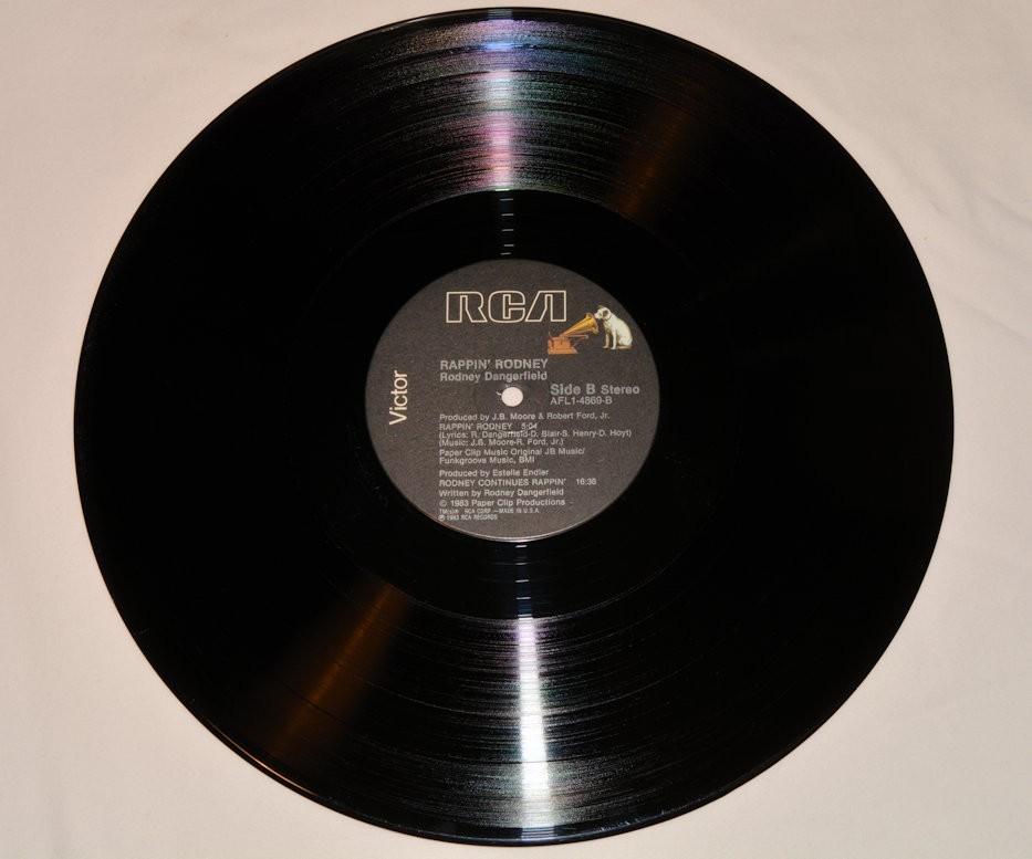 Rodney Dangerfield - Rappin Rodney, Vinyl Record Album LP, Comedy – Joe ...