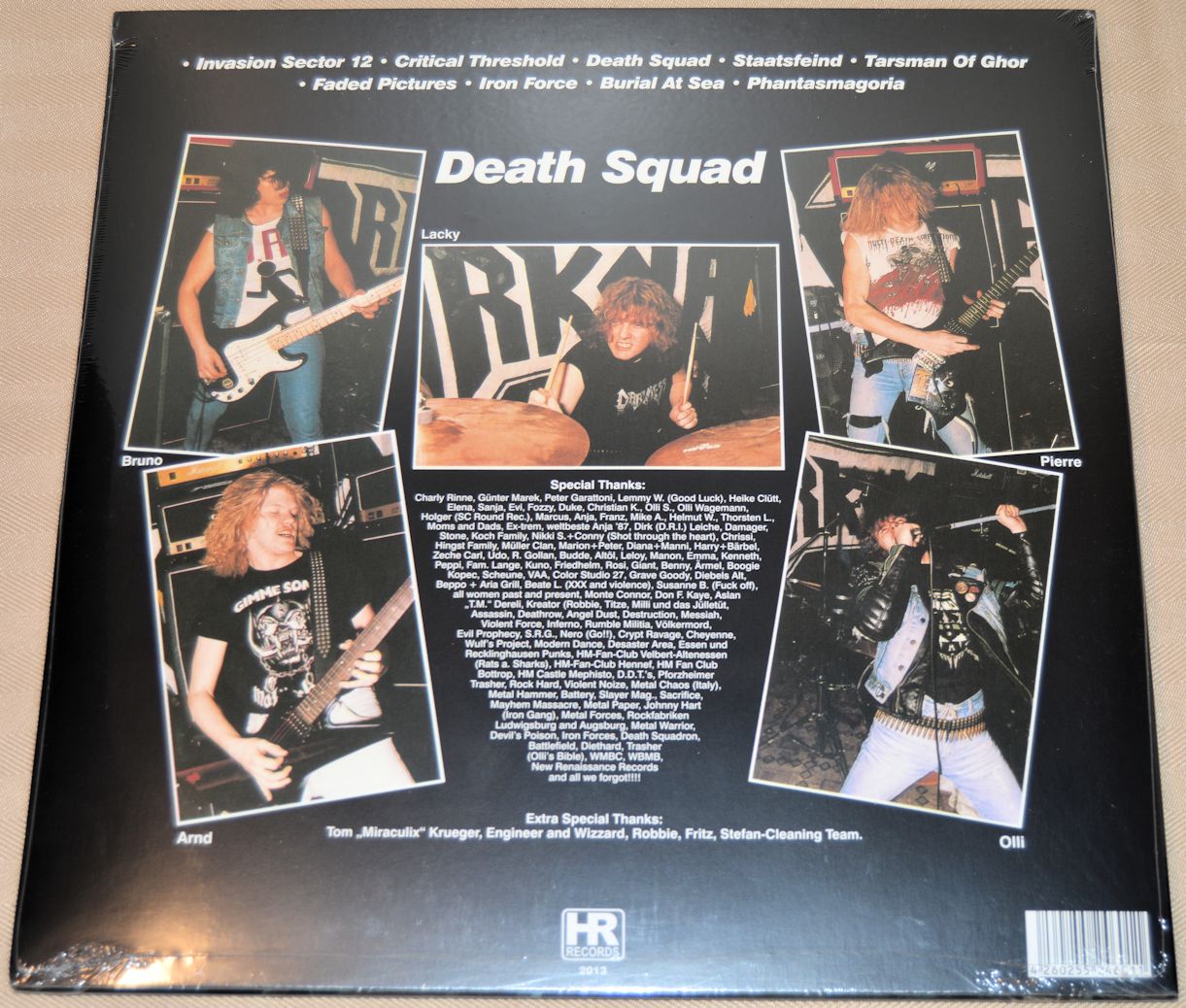 Darkness, The - Death Squad – Joe's Albums