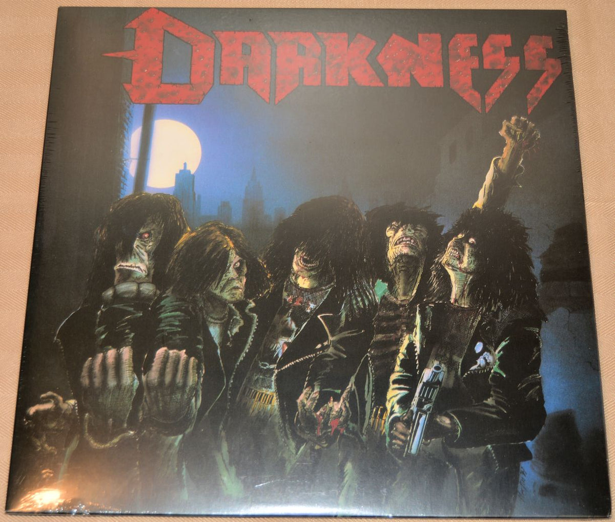 Darkness, The - Death Squad – Joe's Albums