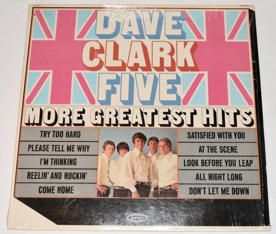 Dave Clark Five - More Greatest Hits, Vinyl Record Album LP – Joe's Albums