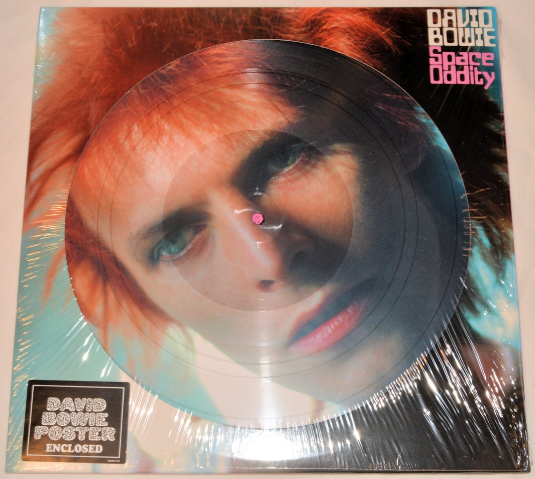 Bowie, David - Space Oddity Picture Disc, Vinyl Record Album LP – Joe's ...