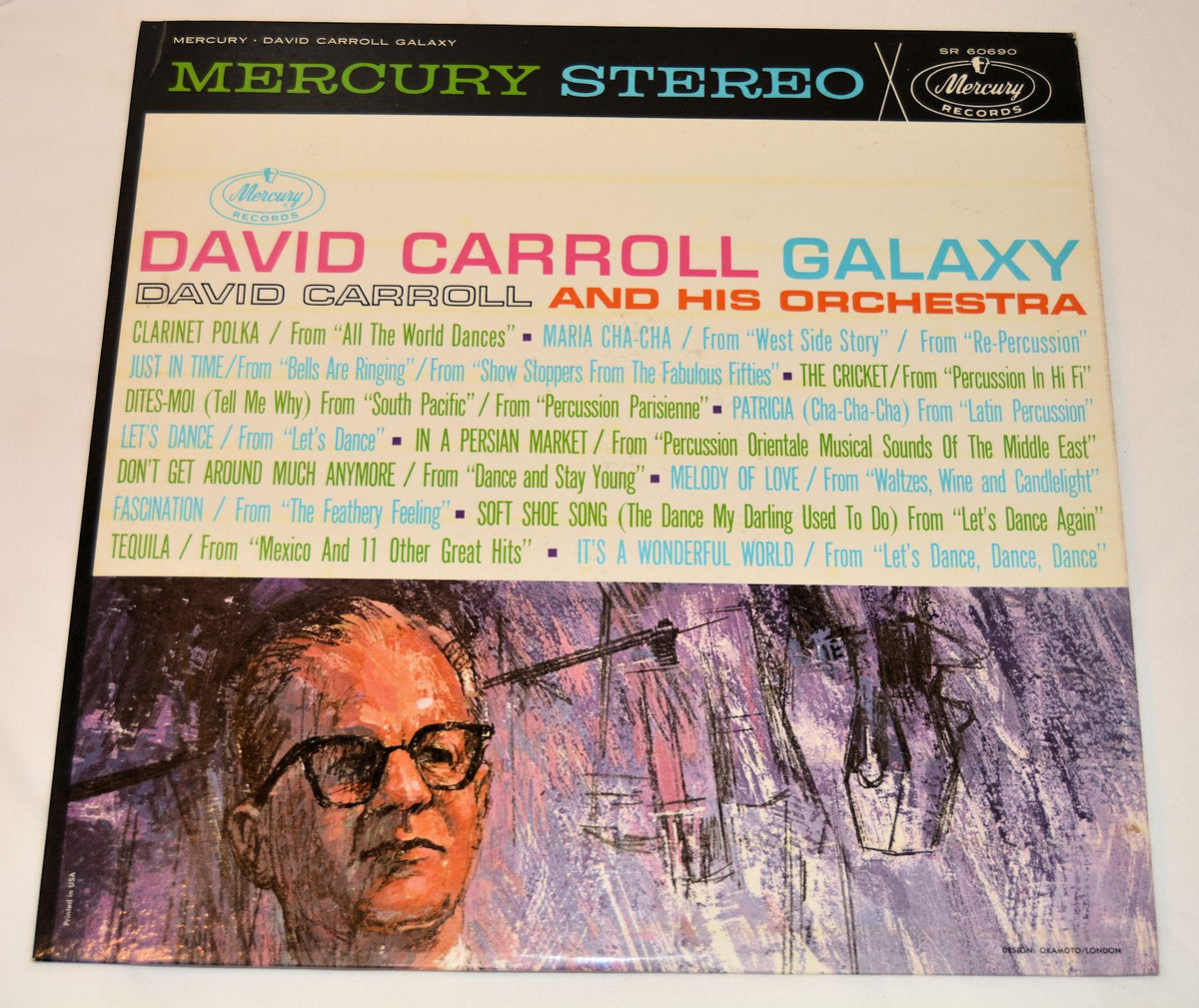 Carroll, David - Galaxy – Joe's Albums