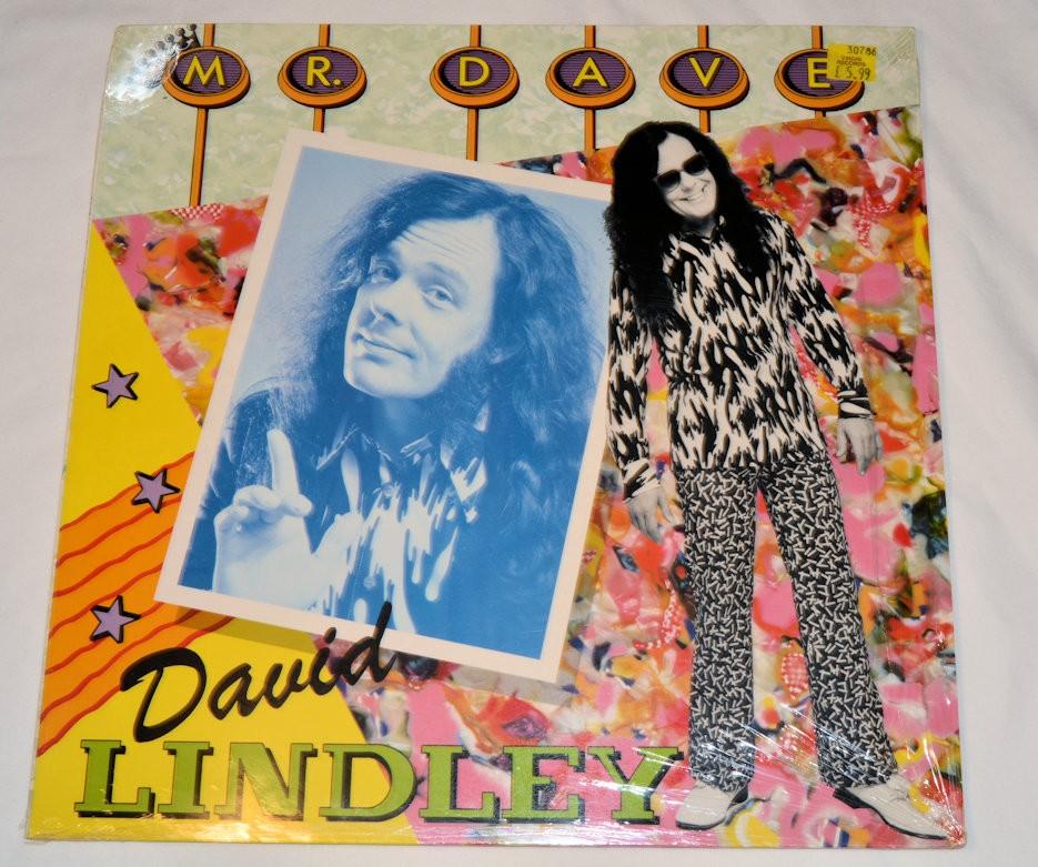 Lindley, David - Mr Dave – Joe's Albums