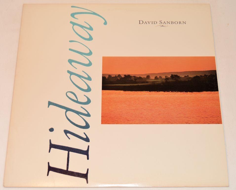 Sanborn, David - Hideaway – Joe's Albums