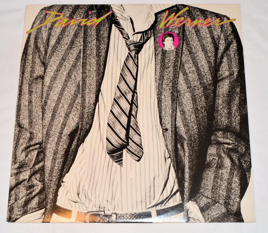 David Werner - Self Titled, Vinyl Record Album LP – Joe's Albums