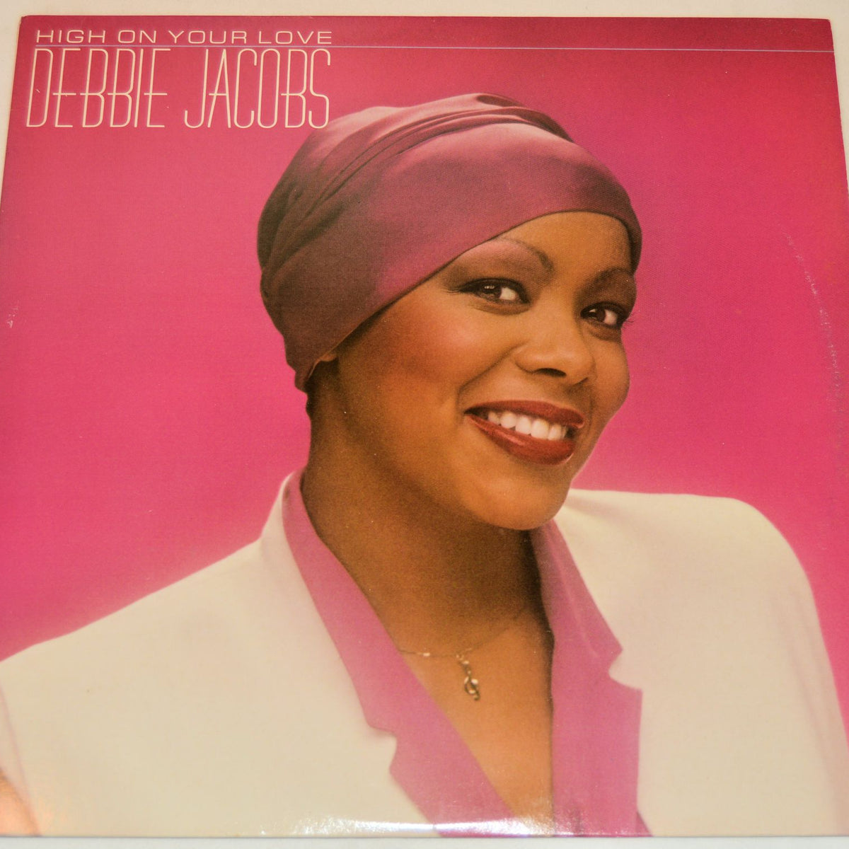 Jacobs, Debbie - High On Your Love – Joe's Albums