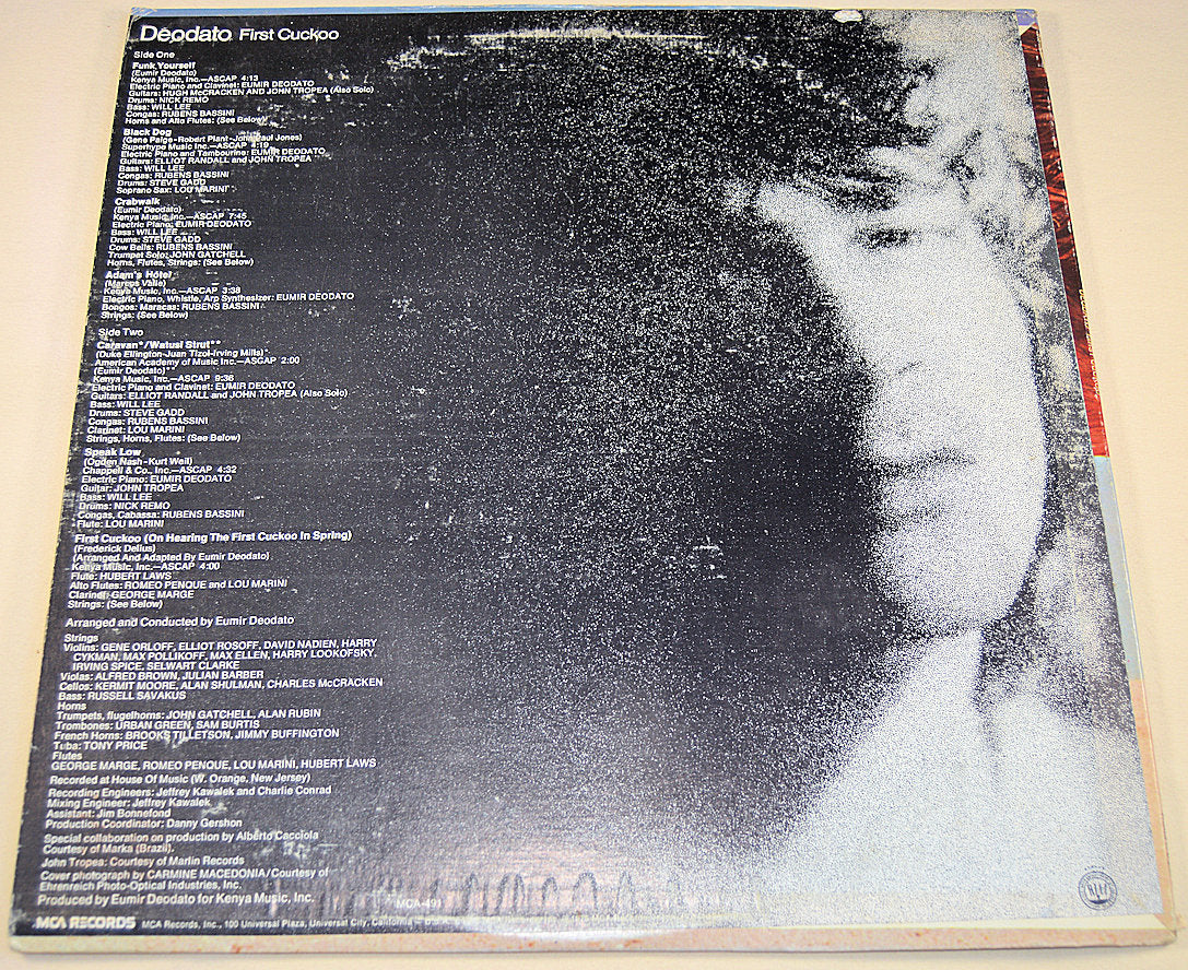 Deodato - First Cuckoo, Vinyl Record Album LP, Jazz, Fusion – Joe's Albums