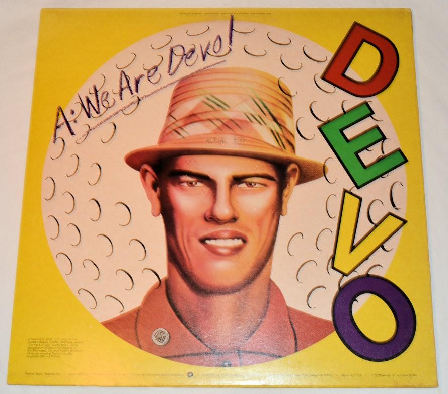 Devo - Are We Not Men, Vinyl Record Album LP, Warner – Joe's Albums