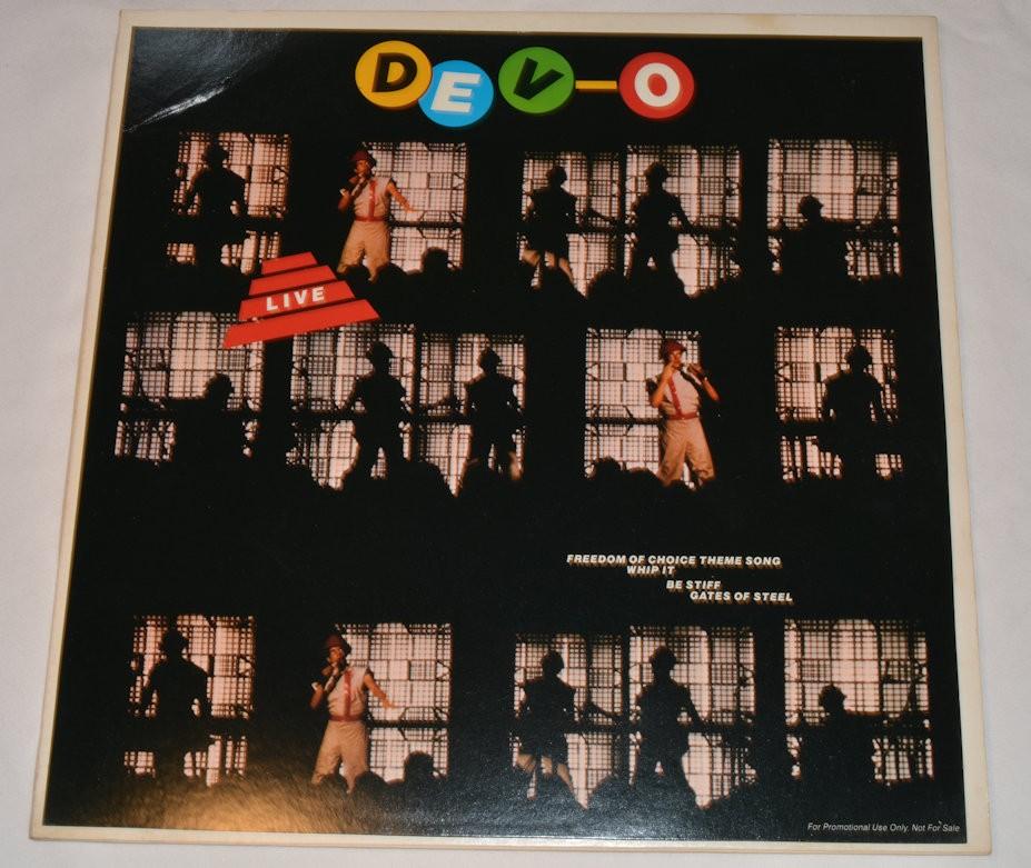 Devo - Live – Joe's Albums