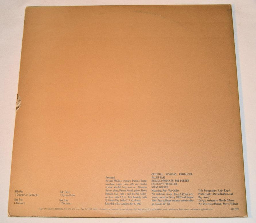 Dexter Gordon / Wardell Gray - The Hunt, Vinyl Record Album 2LP – Joe's ...