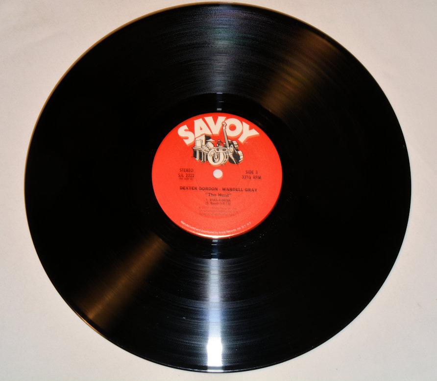 Dexter Gordon / Wardell Gray - The Hunt, Vinyl Record Album 2LP – Joe's ...