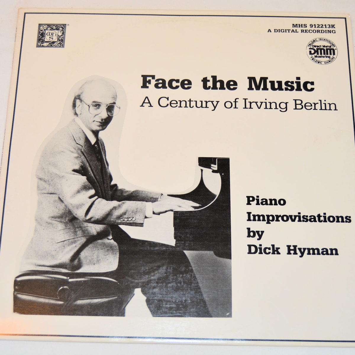 Hyman, Dick - Face The Music: Irving Berlin – Joe's Albums