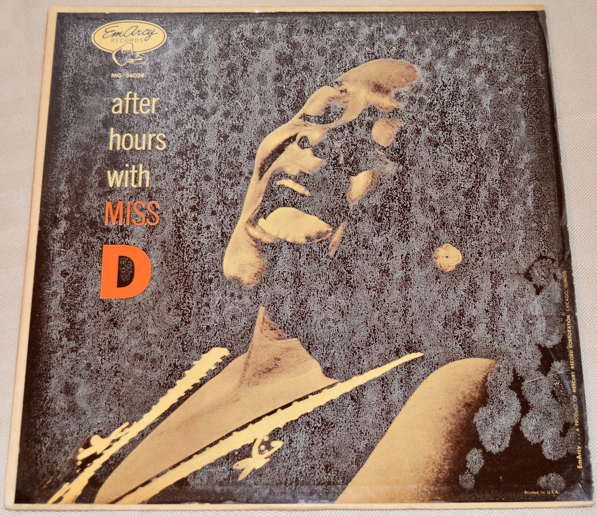 Washington, Dinah - After Hours With Miss D – Joe's Albums