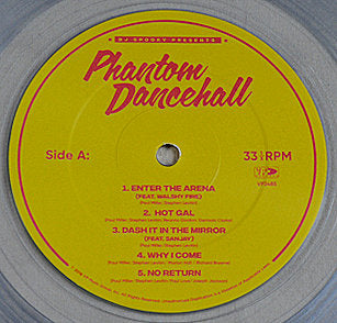 DJ Spooky - Phantom Dancehall, Vinyl Record Album LP, Reggae – Joe's Albums