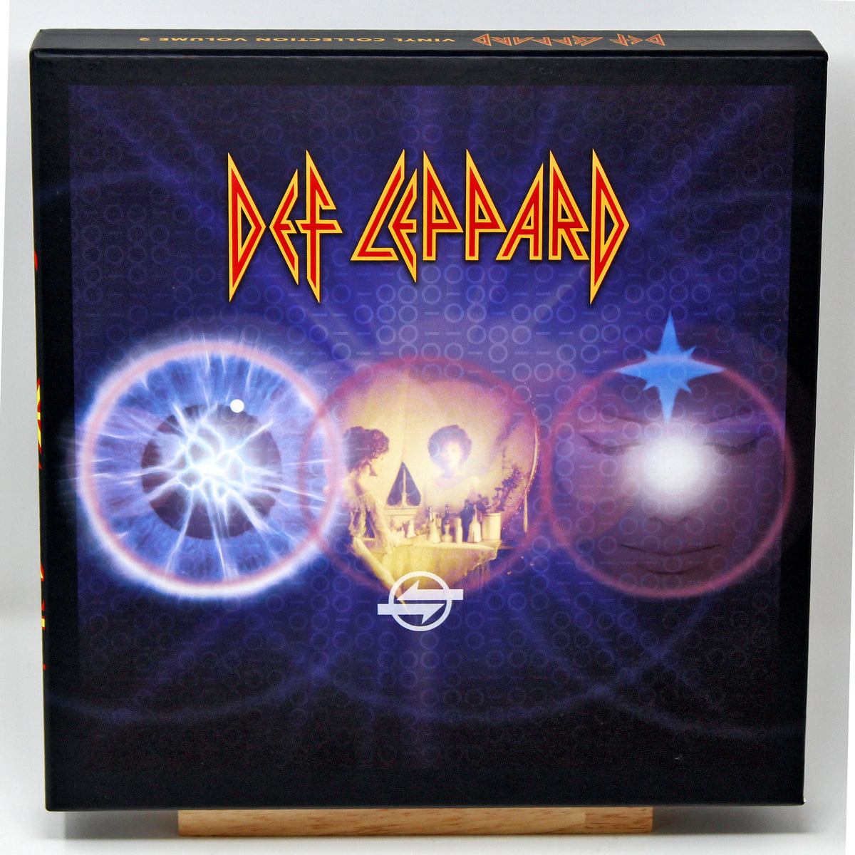 Def Leppard - Vinyl Collection Volume Two - Limited Ed. Box Set 180G ...