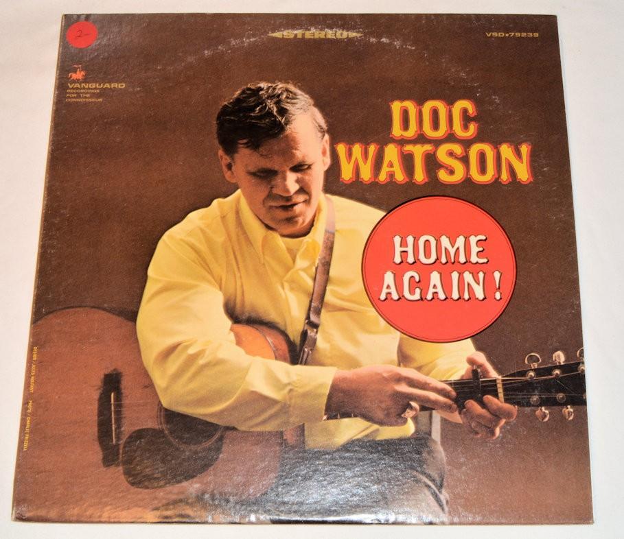 Watson, Doc - Home Again – Joe's Albums